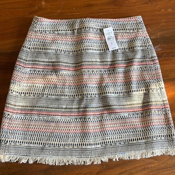 LOFT | Skirts | Nwt Loft Skirt | Poshmark